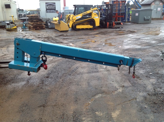 Forklift Booms | Equipment World